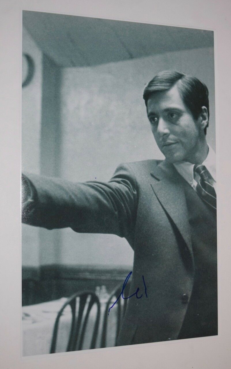 Al Pacino Signed Autographed THE GODFATHER 13x19 Photo Poster COA ...