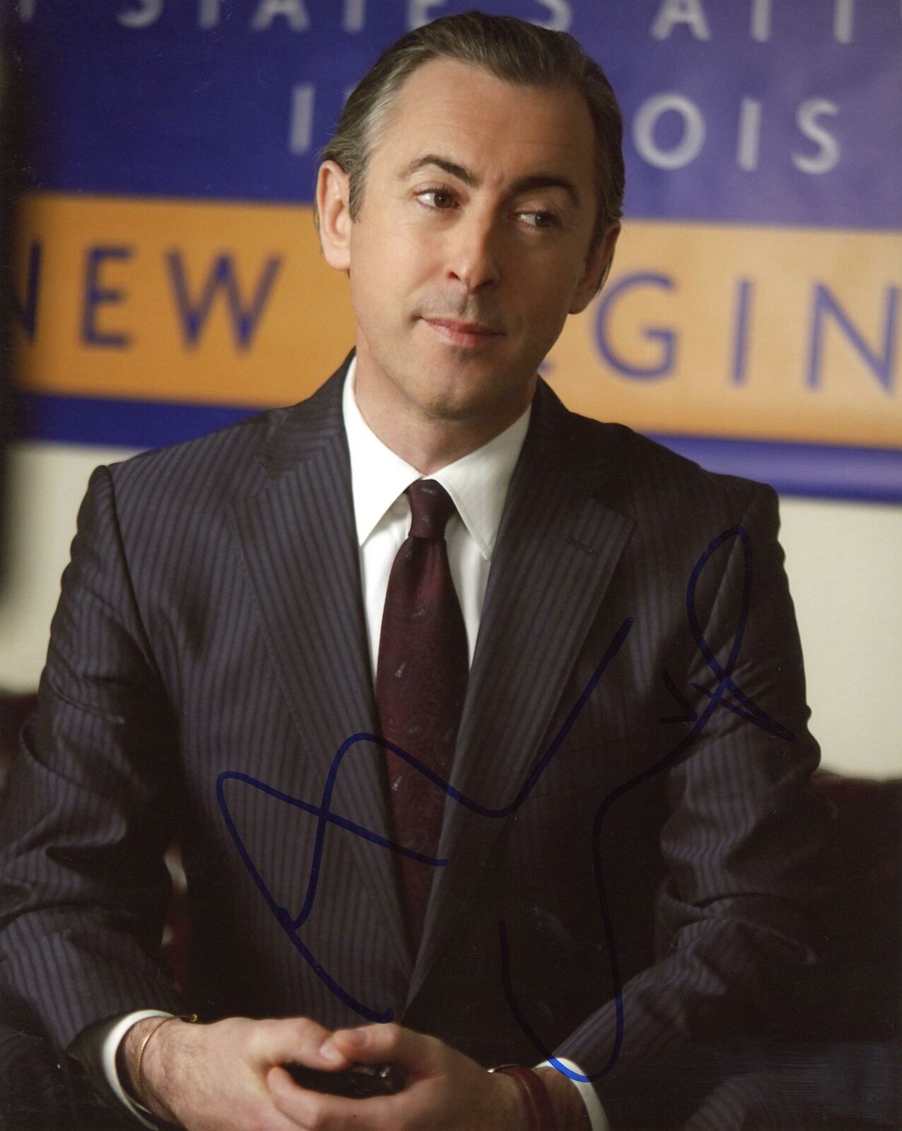 Alan Cumming "The Good Wife" AUTOGRAPH Signed 8x10 Photo C Collectible ...