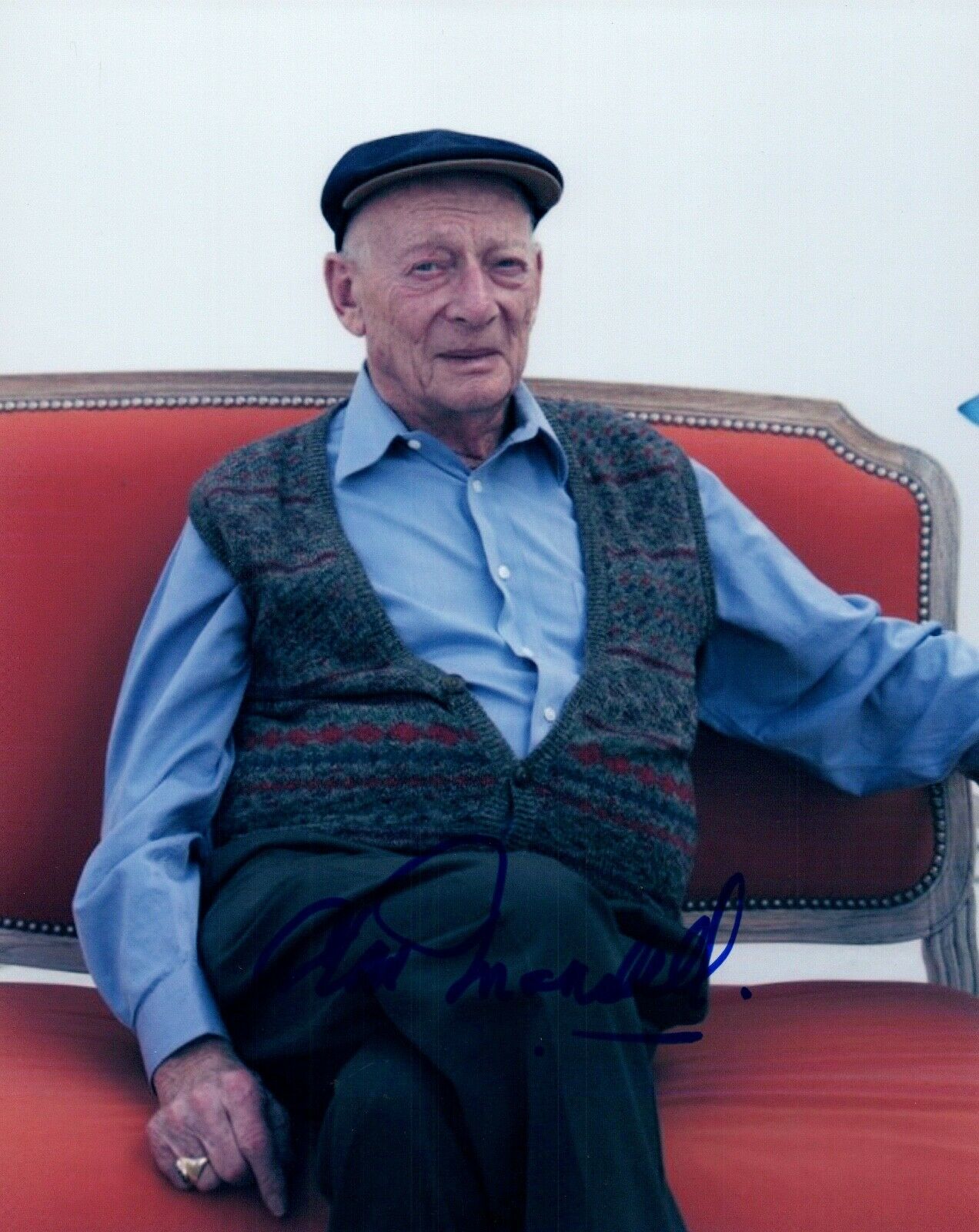 Alan Mandell Signed Autograph 8x10 Photo A SERIOUS MAN Actor COA ...