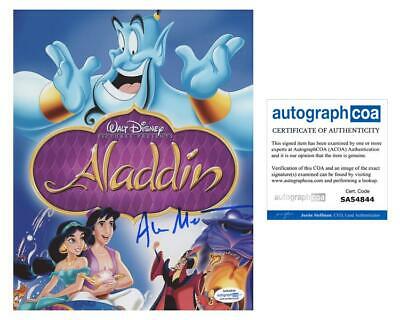 Alan Menken "Aladdin" Composer AUTOGRAPH Signed 8x10 Photo ACOA ...