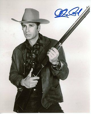 ALEX ( VIESPI ) CORD Signed Autographed COWBOY RIFLE Photo | Autographia