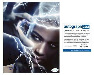 Alexandra Shipp "X-Men: Apocalypse" AUTOGRAPH Signed 'Storm' 8x10 Photo ...