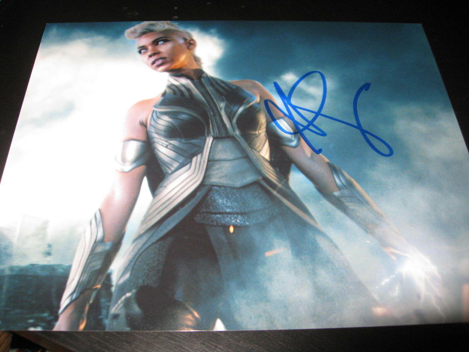 ALEXANDRA SHIPP SIGNED AUTOGRAPH 8x10 PHOTO XMEN APOCALYPSE PROMO COA ...