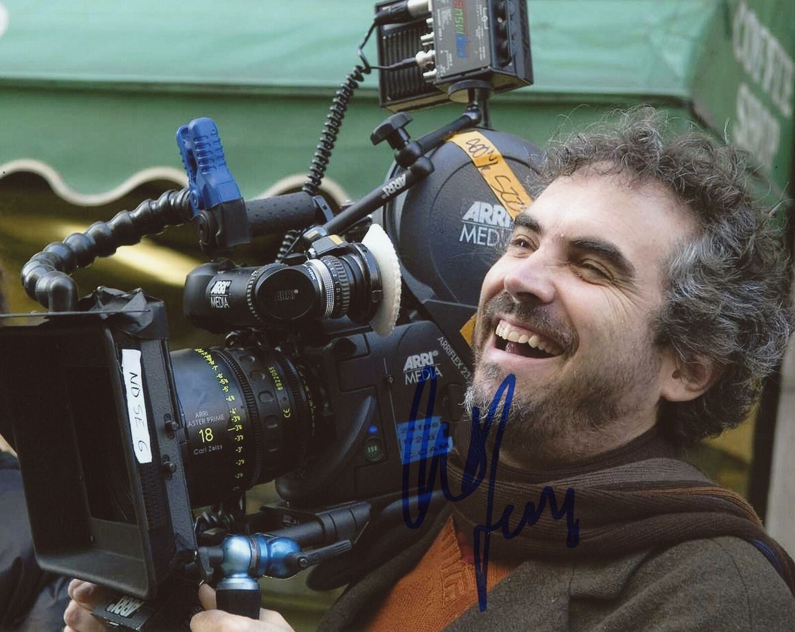 Alfonso Cuaron "Harry Potter" Director AUTOGRAPH Signed 8x10 Photo B ...