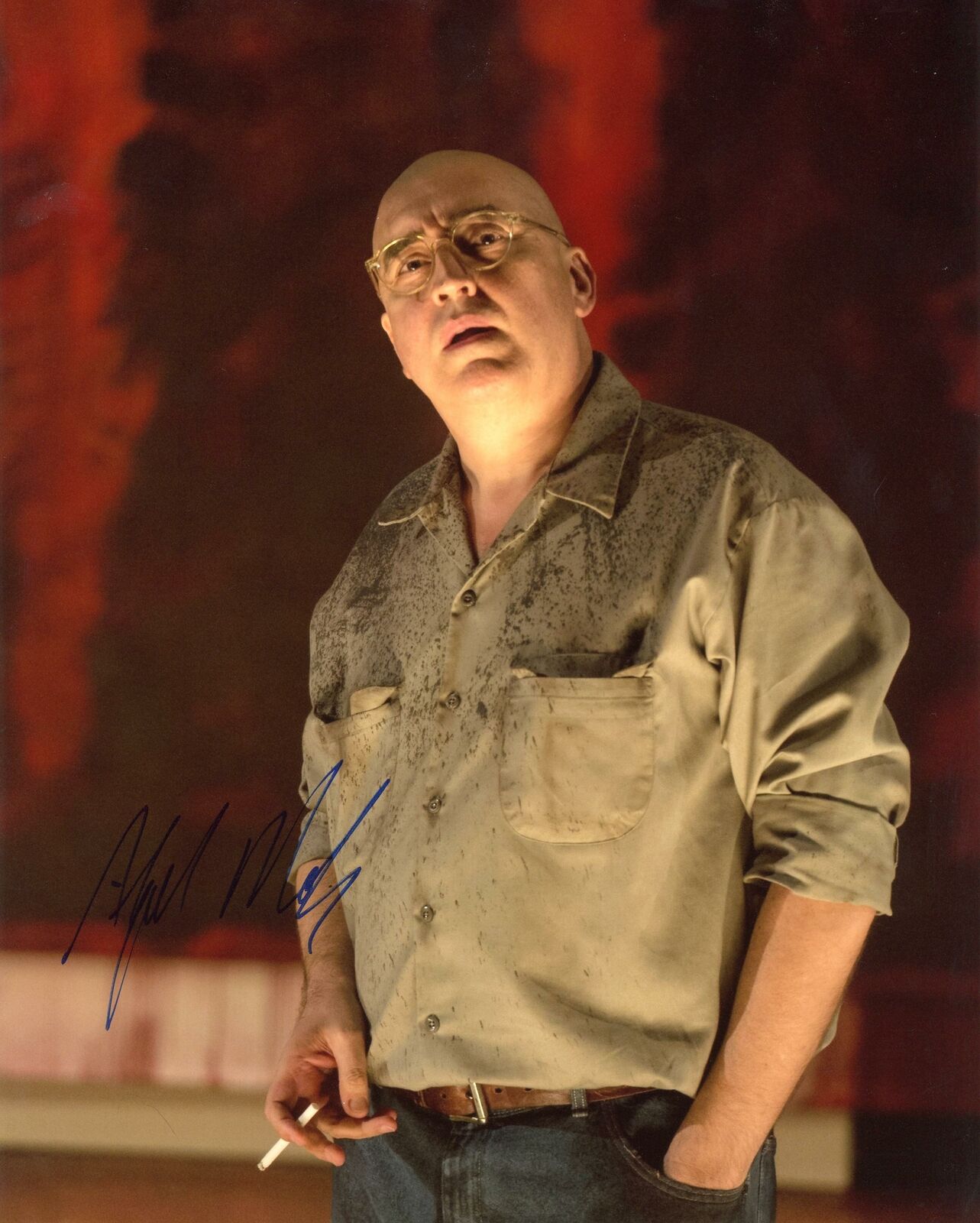 Alfred Molina "Red" AUTOGRAPH Signed 8x10 Photo Collectible Memorabilia ...