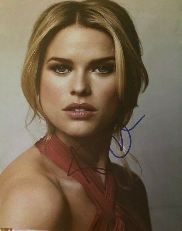 Alice Eve Signed Autographed 8x10 Photo Autographia