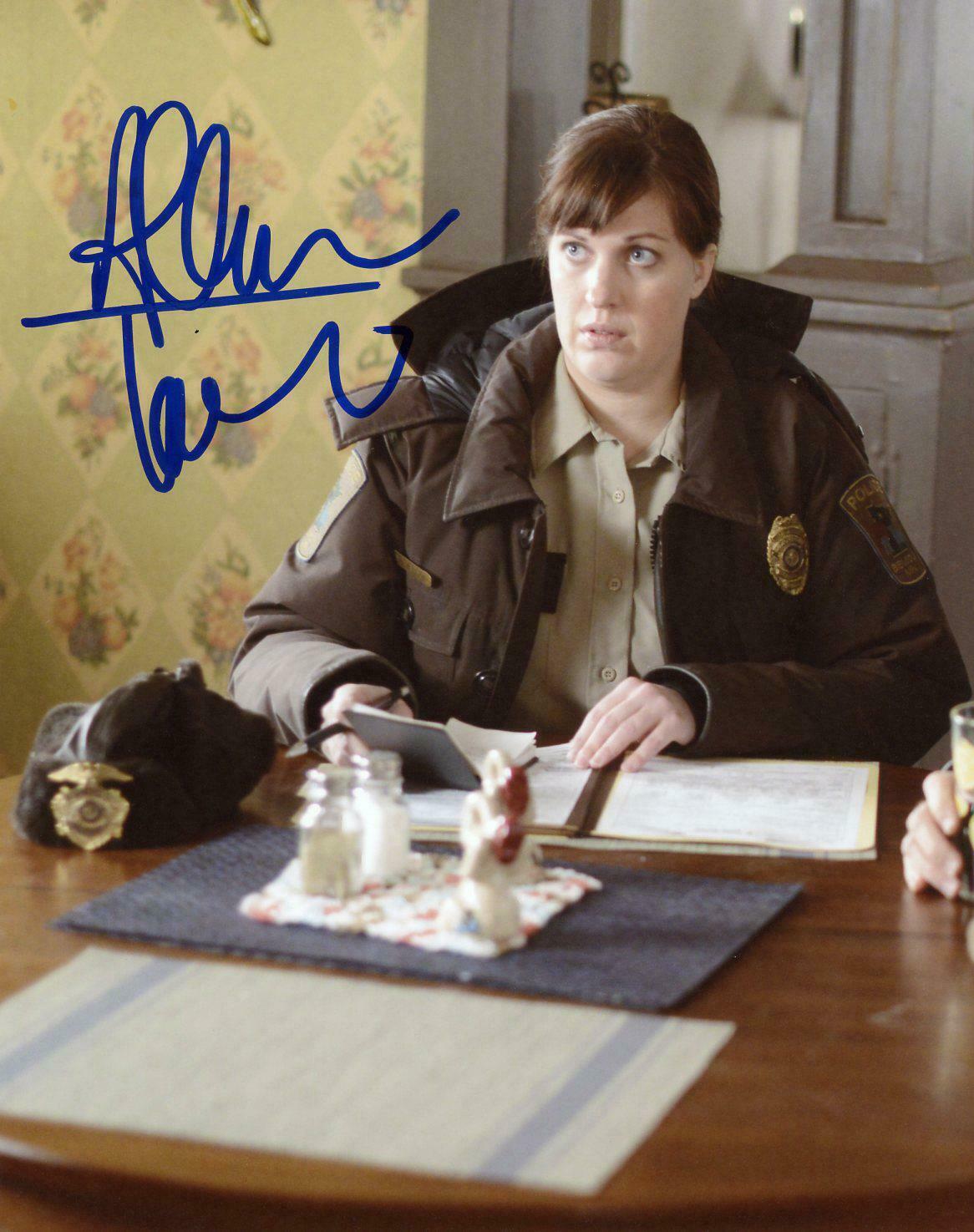 Allison Tolman "Fargo" AUTOGRAPH Signed 8x10 Photo E ACOA Collectible ...