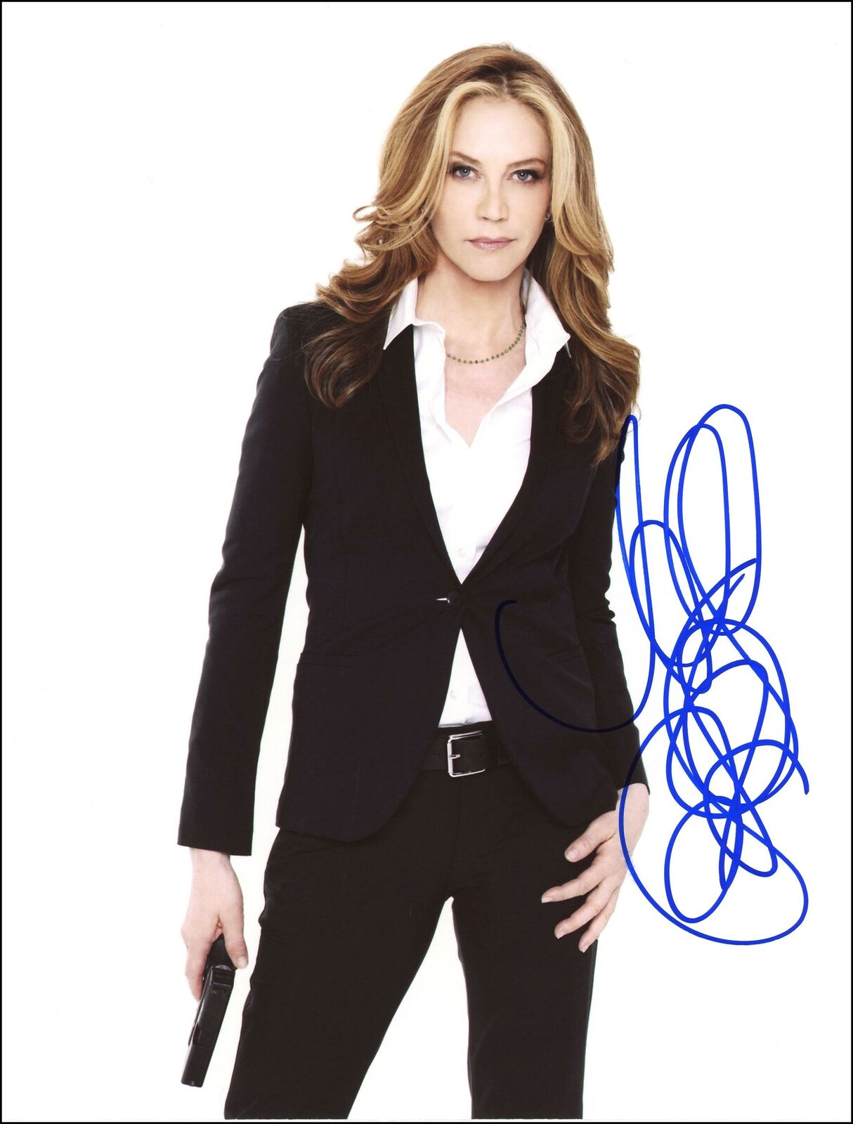 Ally Walker "Profiler" AUTOGRAPH Signed 'Dr. Sam Waters' 8x10 Photo B ACOA Collectible ...