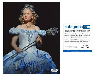 Amanda Jane Cooper "Wicked" AUTOGRAPH Signed 'Glinda' 8x10 Photo ACOA ...