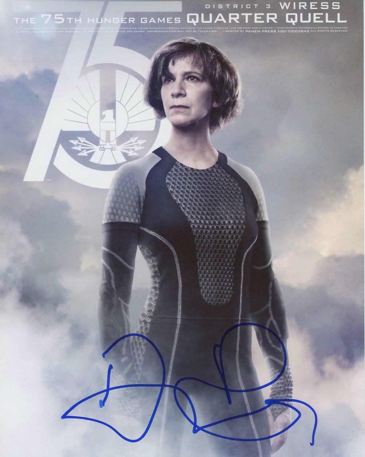 Amanda Plummer "The Hunger Games" AUTOGRAPH Signed 8x10 Photo ...