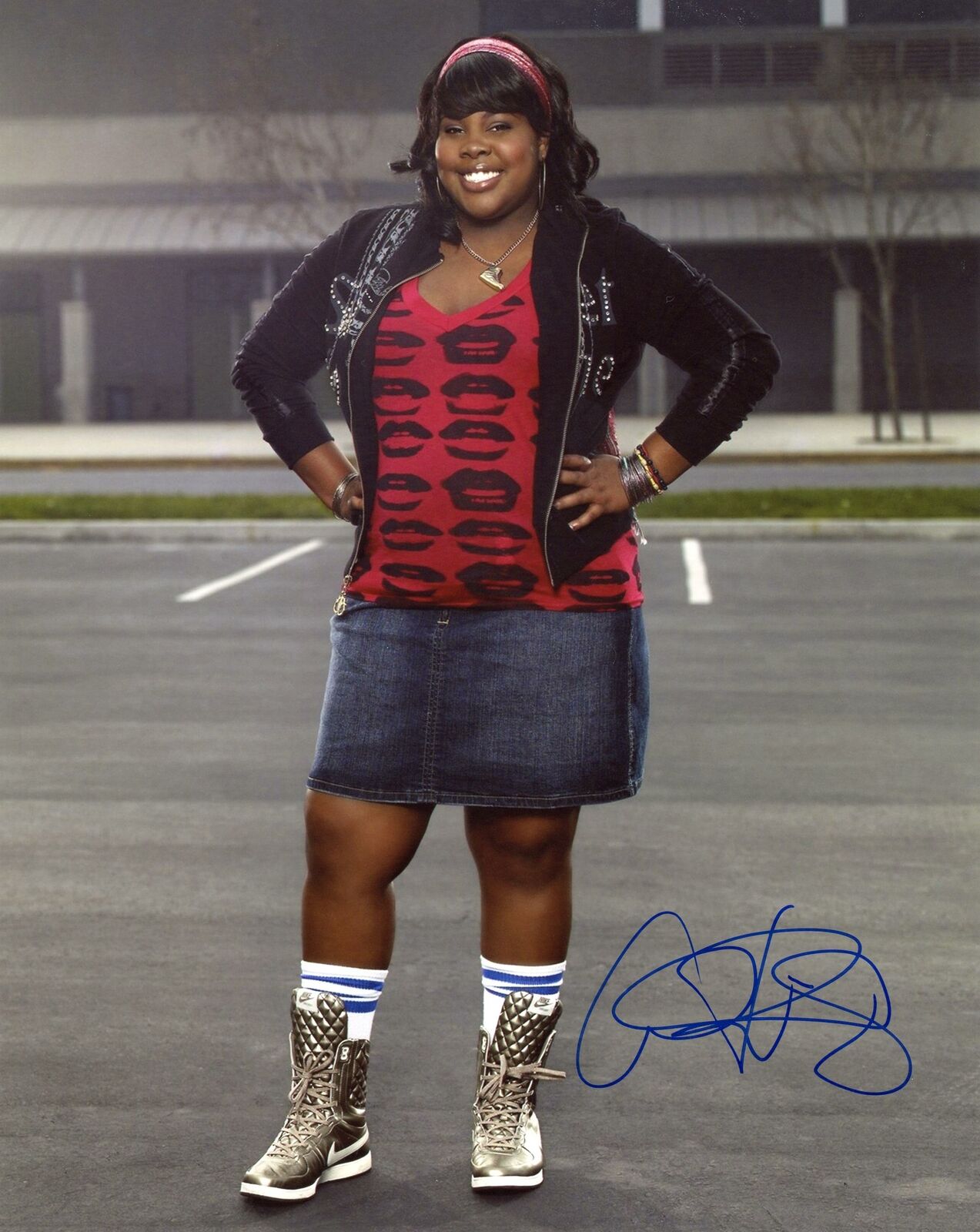 Amber Riley "Glee" AUTOGRAPH Signed 8x10 Photo ACOA Collectible ...