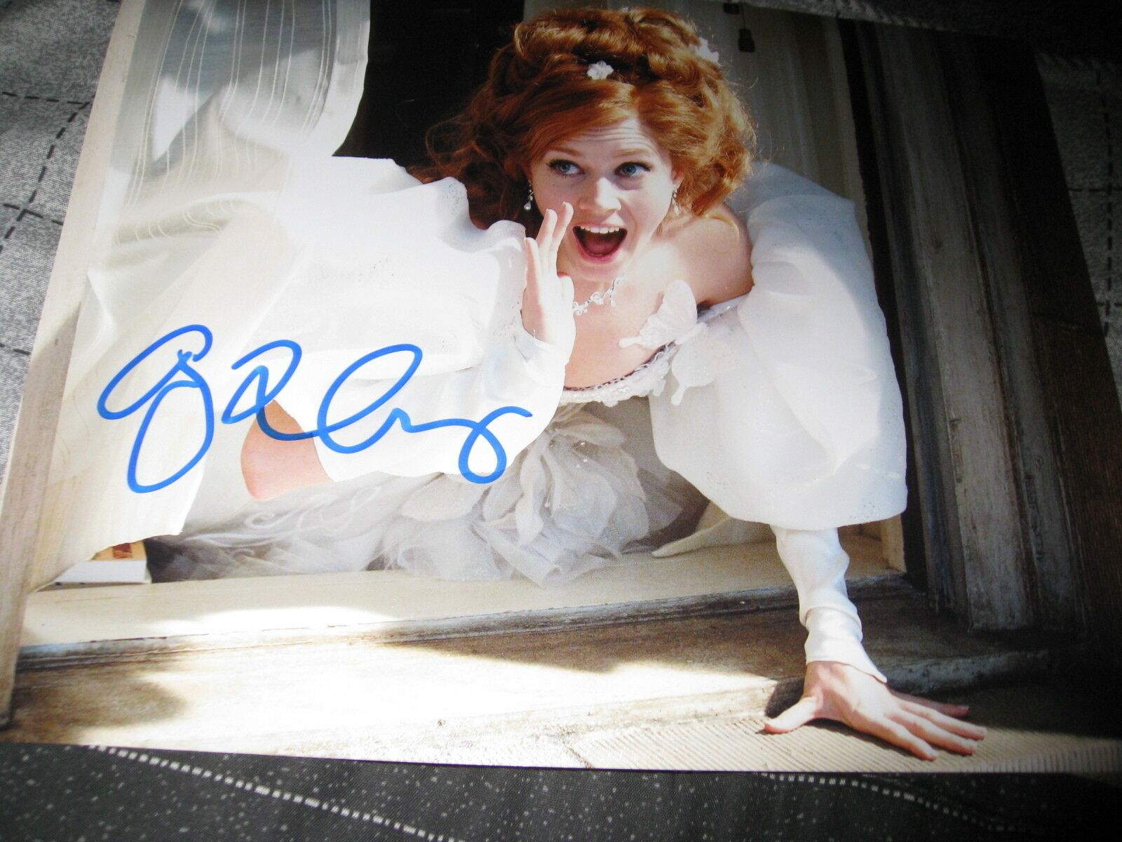 AMY ADAMS SIGNED AUTOGRAPH 8x10 PHOTO ENCHANTED DOUBT IN PERSON COA E ...