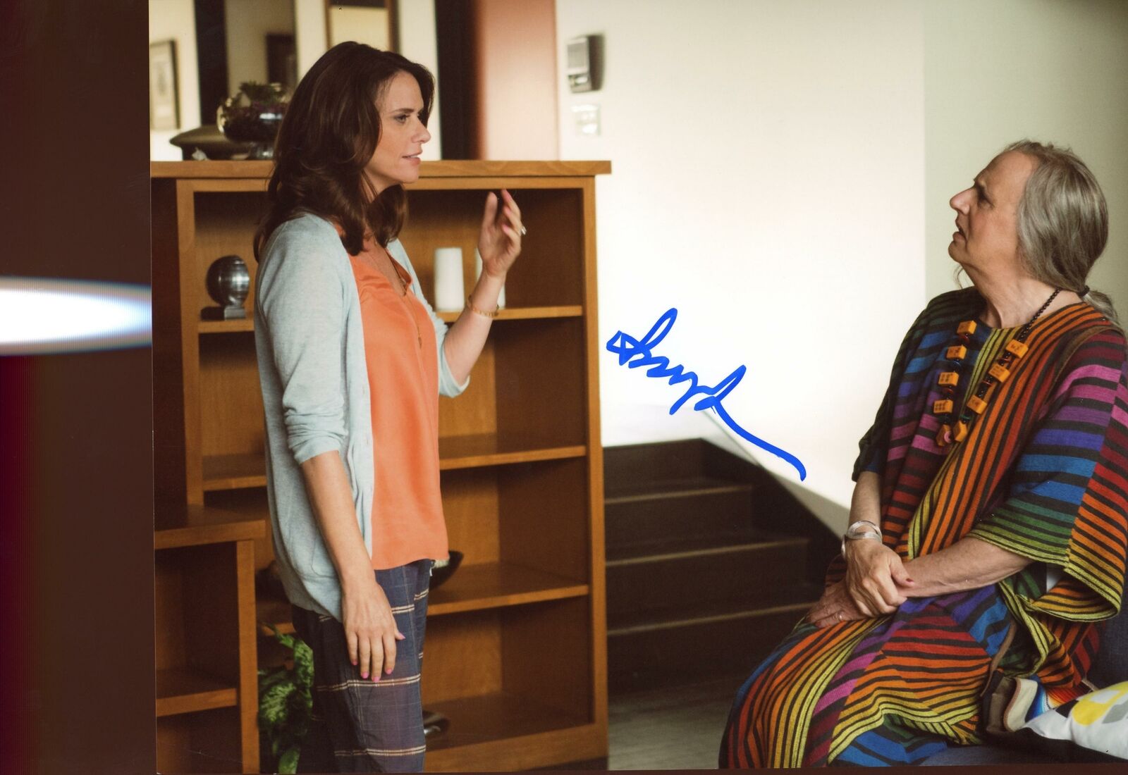 Amy Landecker "Transparent" AUTOGRAPH Signed 8x10 Photo Collectible ...