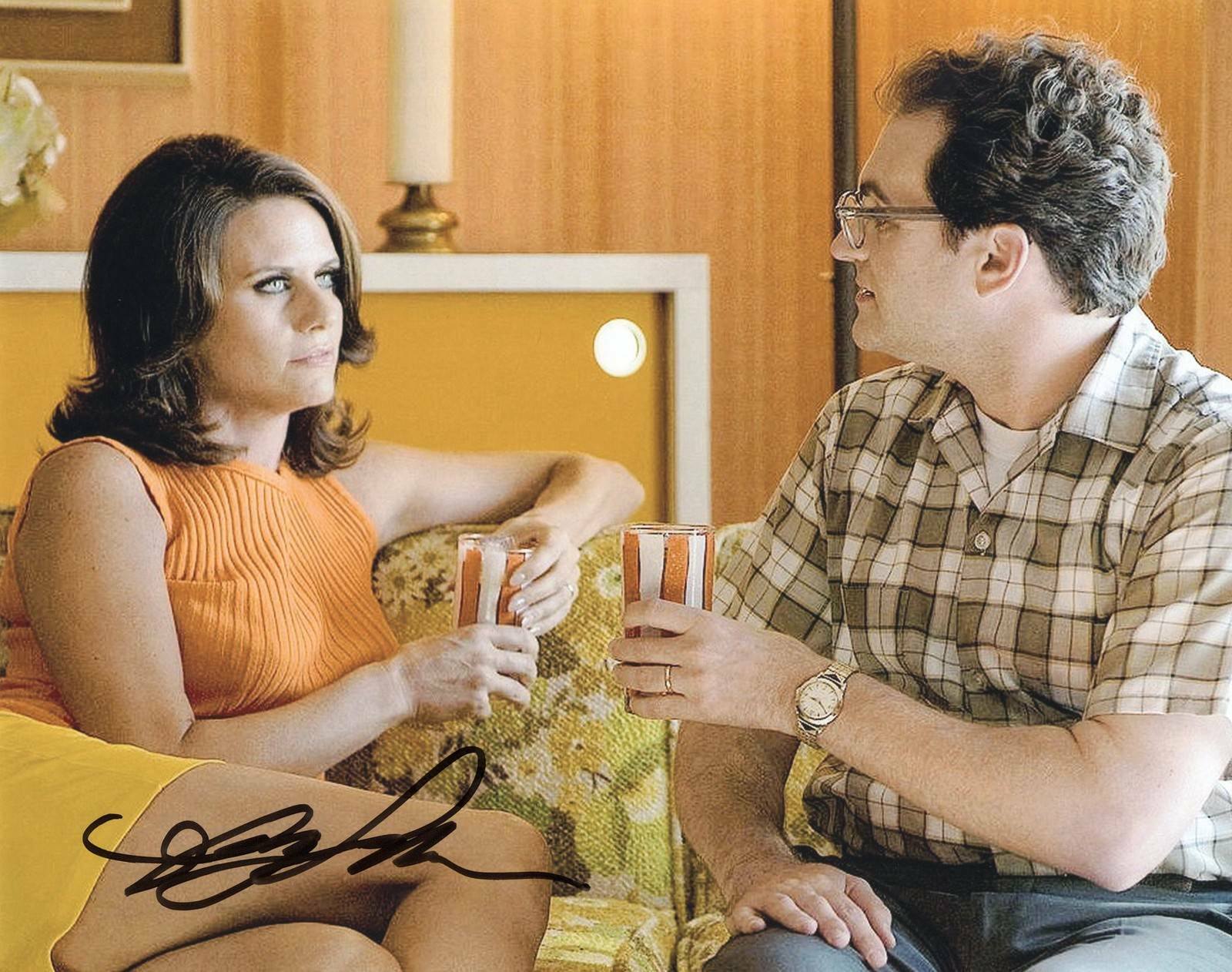 Amy Landecker signed Transparent 8x10 Photograph w/COA Sarah Pfefferman ...