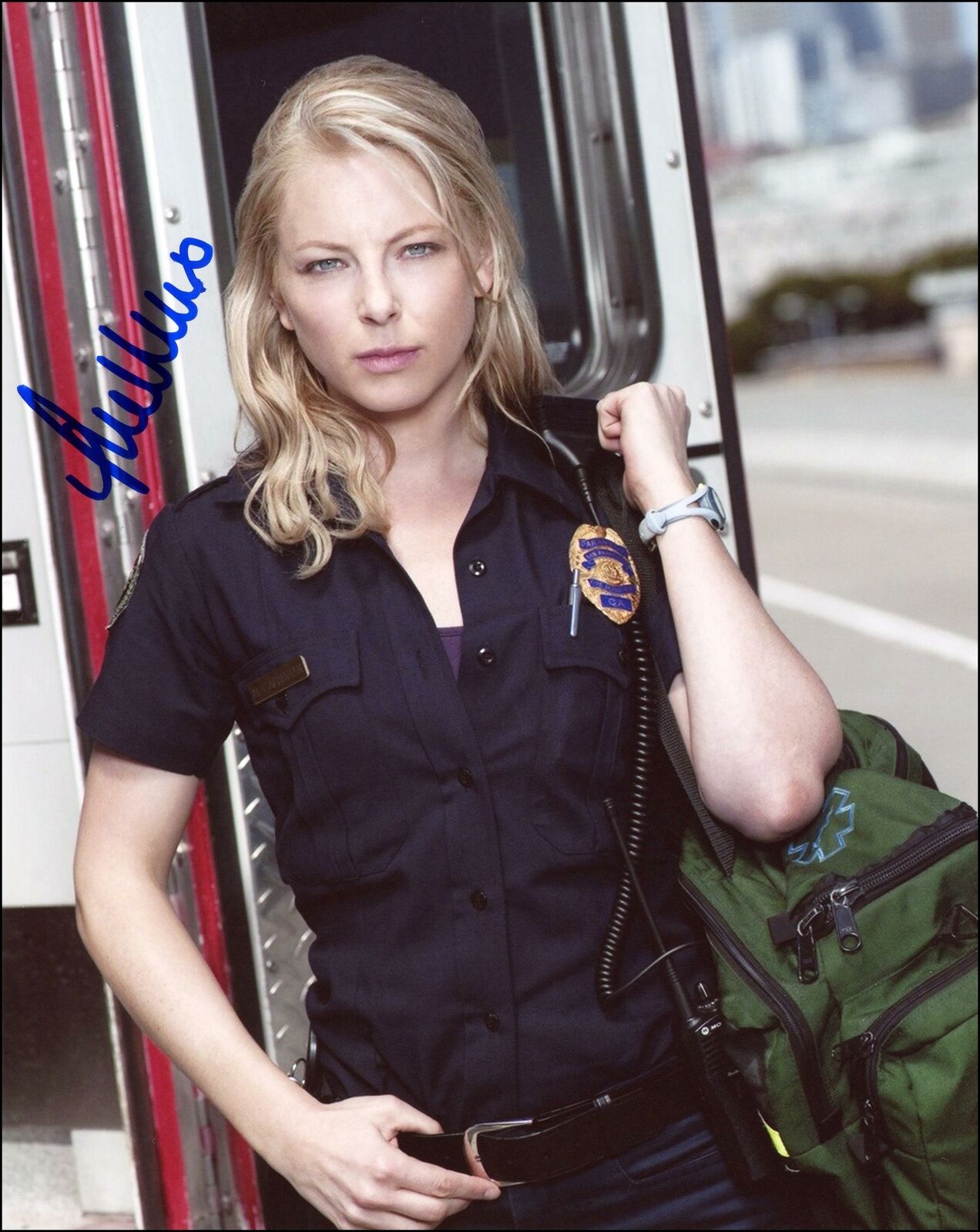 Anastasia Griffith "Trauma" AUTOGRAPH Signed 8x10 Photo ACOA ...