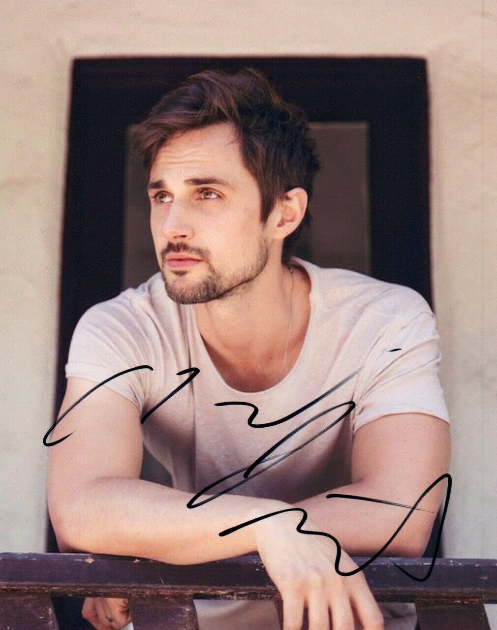Andrew J West Signed Autograph 8x10 Photo ONCE UPON A TIME The Walking ...