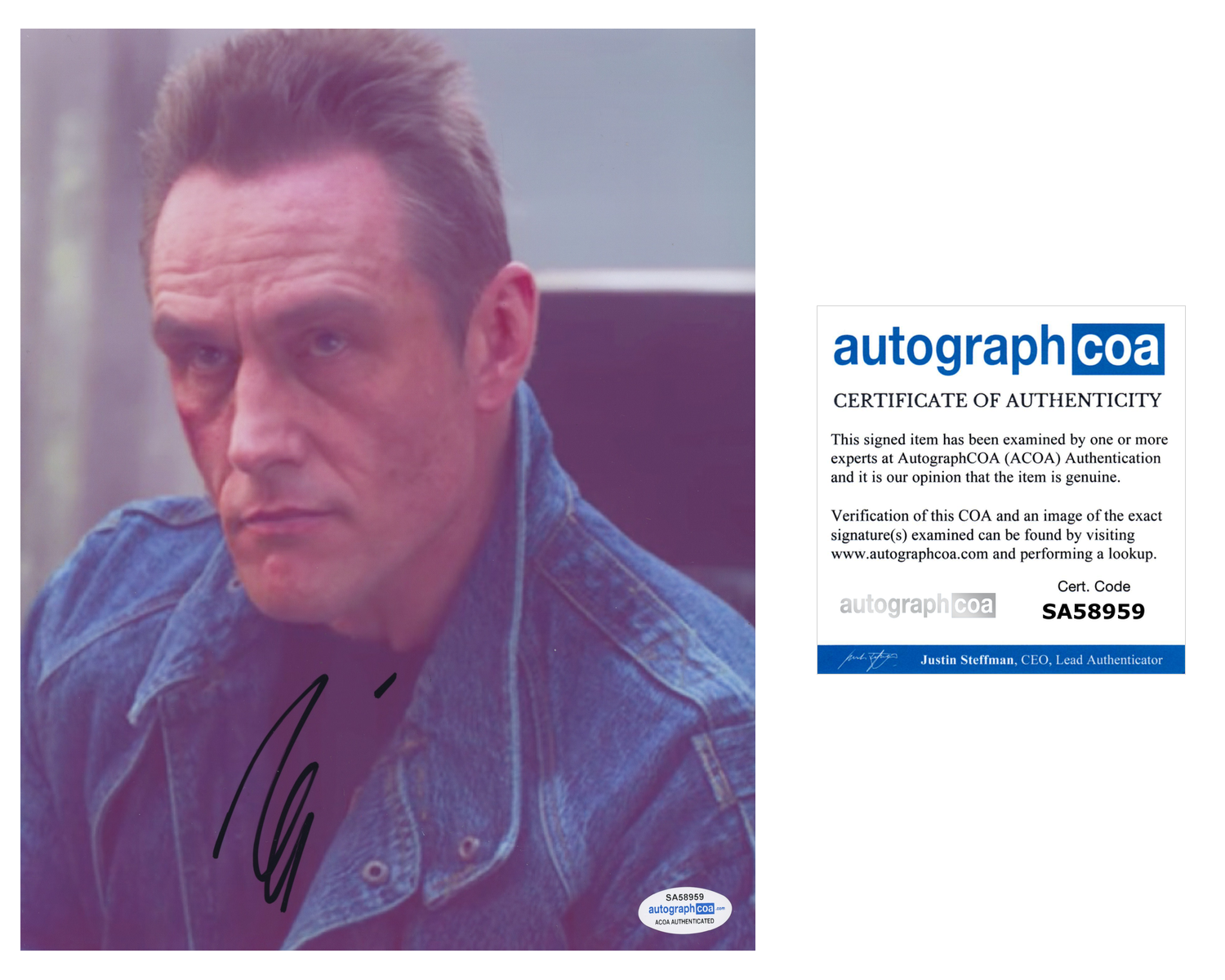 Andrey Ivchenko Signed Autographed 8x10 Photo Stranger Things Actor ...