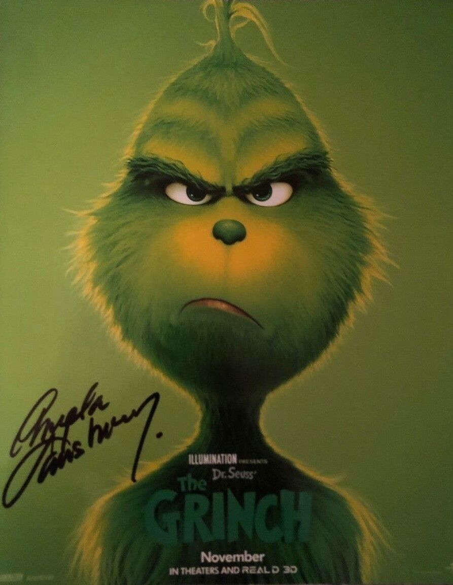 Angela Lansbury Grinch Murder She Wrote signed autographed 8x10 photo ...
