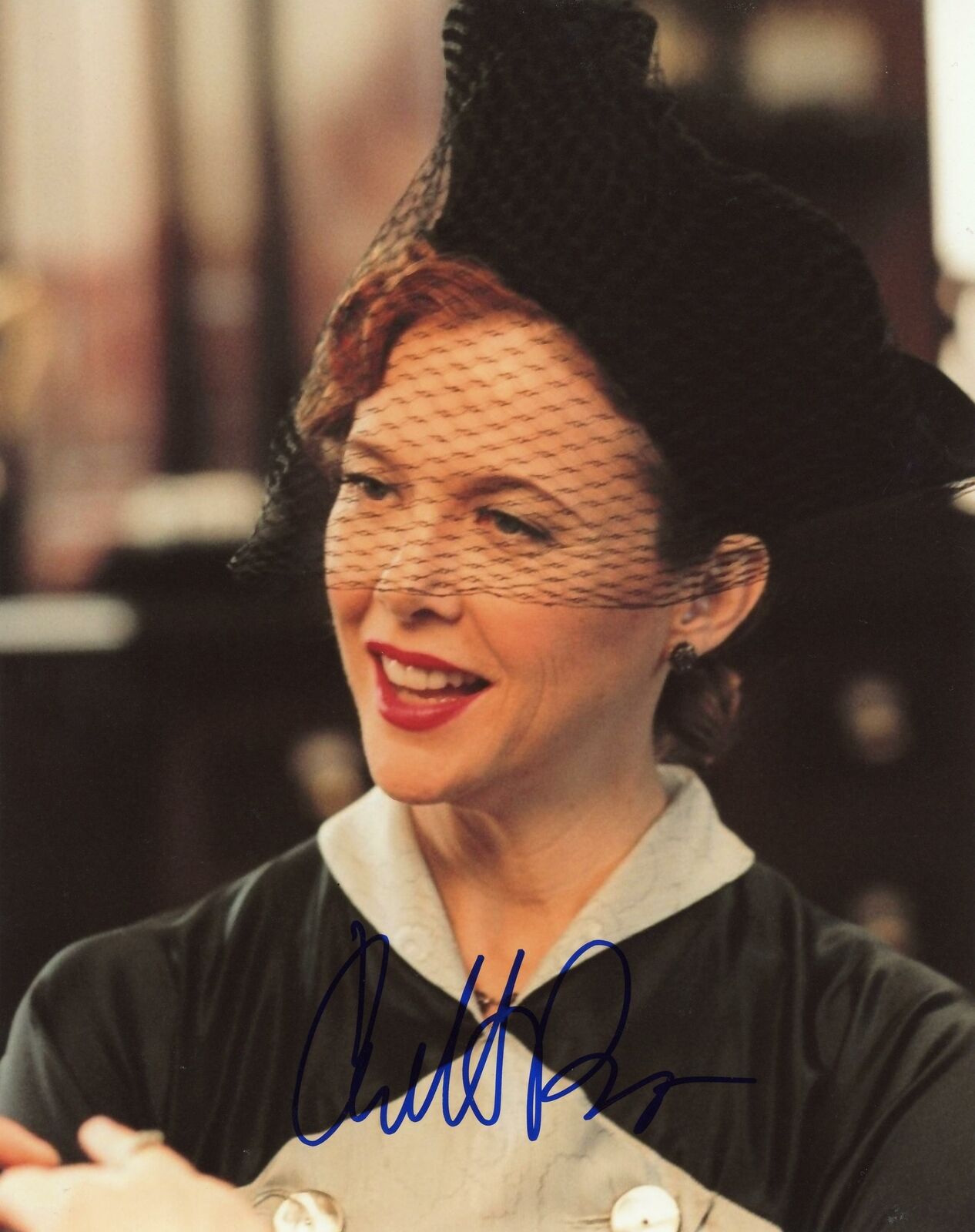 Annette Bening "Being Julia" AUTOGRAPH Signed 8x10 Photo ACOA | Autographia