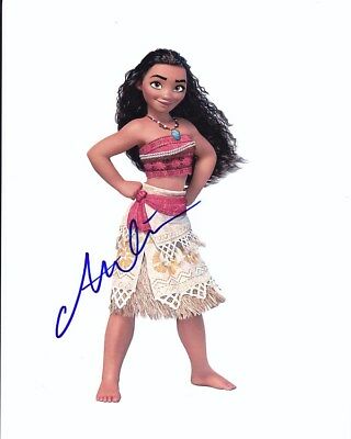 AULI'I CRAVALHO signed autographed DISNEY MOANA photo | Autographia