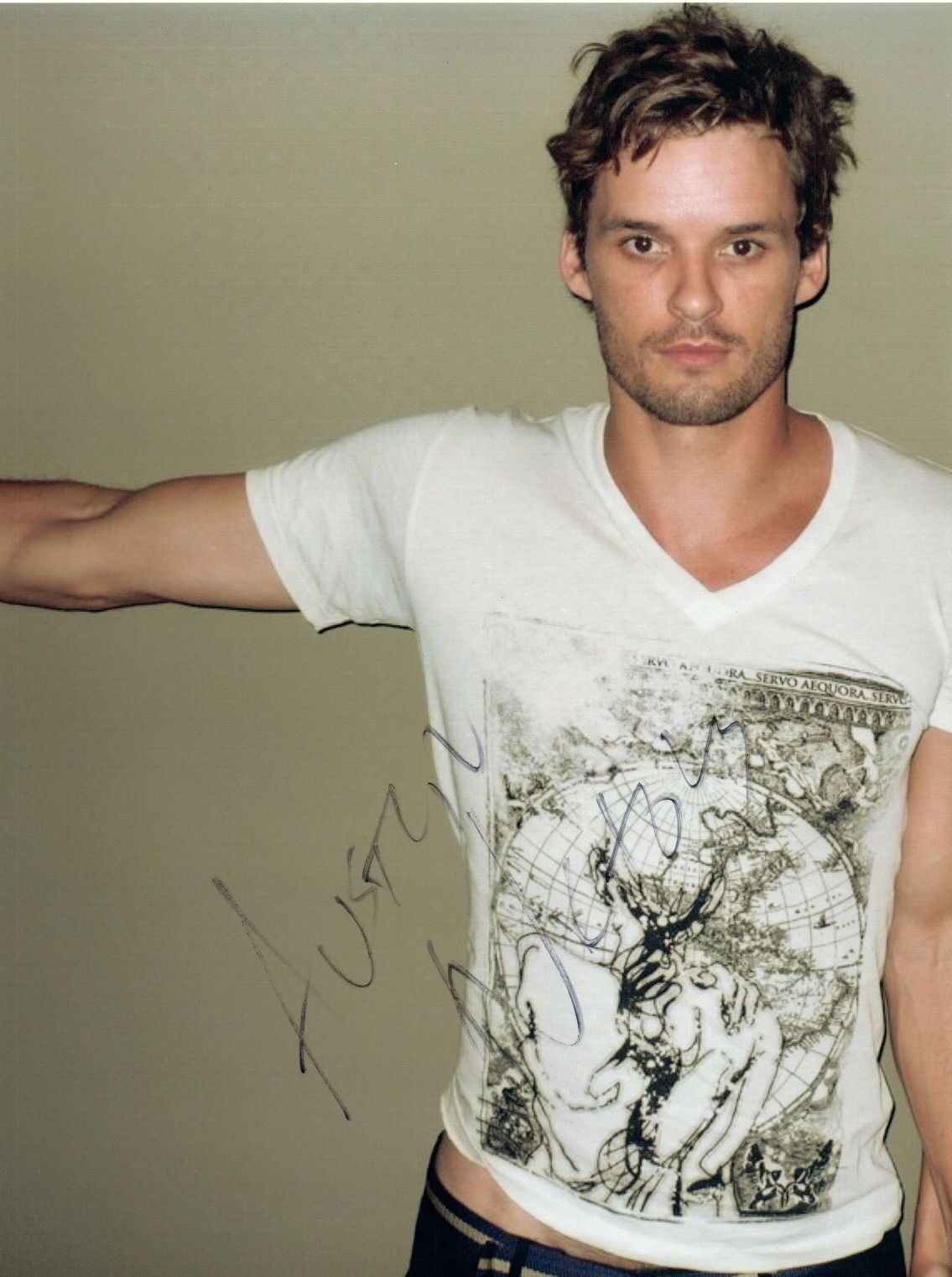 Austin Nichols Signed Autographed 8x10 Photo The Walking Dead COA VD ...
