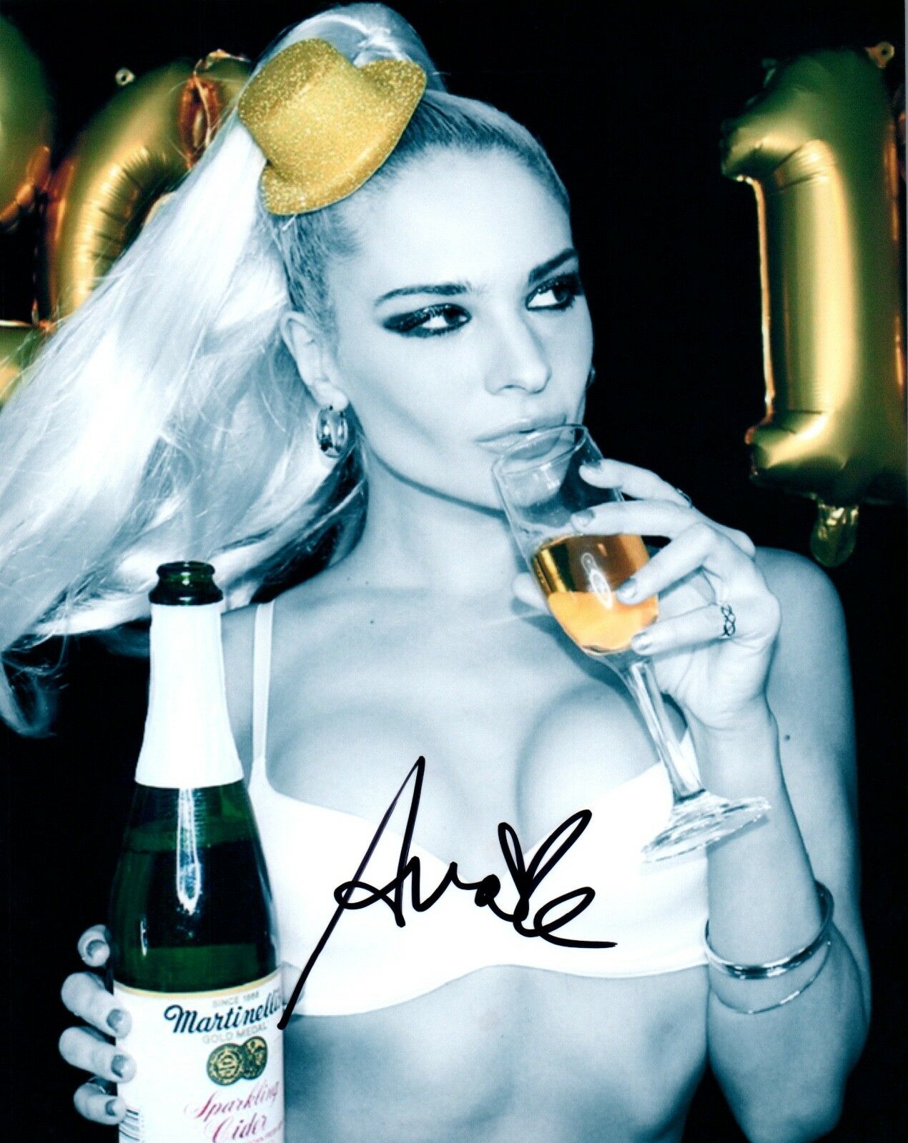 Ava Capra Signed Autographed 8x10 Photo Hot Sexy America's Next Top Model COA | Autographia