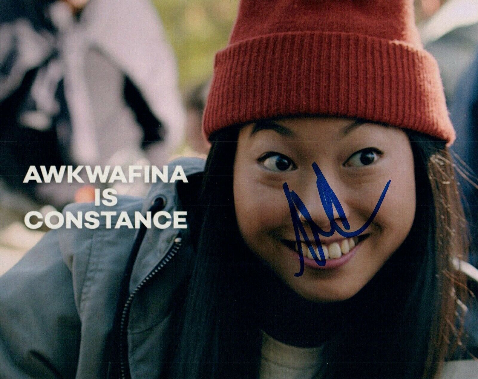 Awkwafina Signed Autographed 8x10 Photo CRAZY RICH ASIANS Actress COA ...