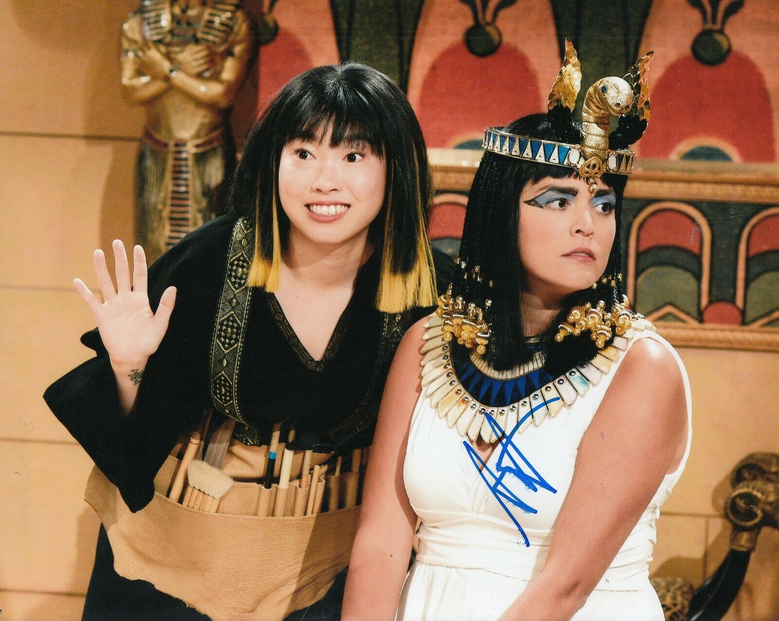 AWKWAFINA signed (CRAZY RICH ASIANS) Nora Lum (PEIK LIN GOH) 8X10 W/COA ...