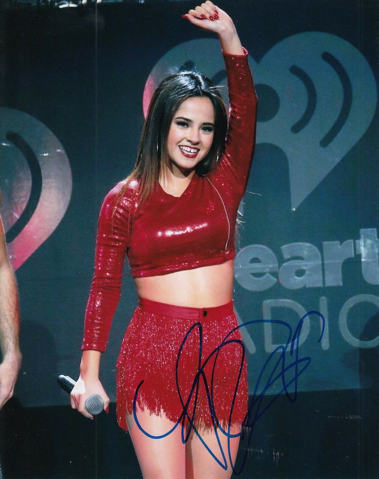 BECKY G Rebbeca Gomez signed *POWER RANGERS* (SINGER) 8X10 MOVIE photo ...