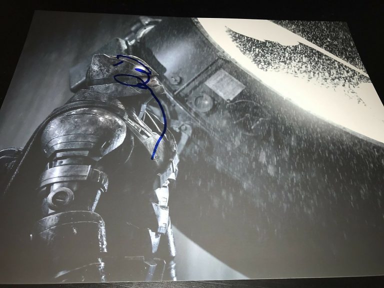 BEN AFFLECK SIGNED AUTOGRAPH 11x14 PHOTO BATMAN SUPERMAN IN PERSON COA ...