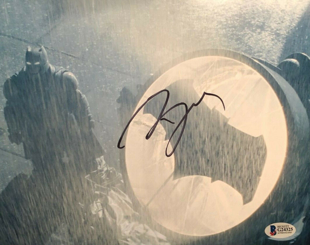 Ben Affleck signed autographed 8x10 photo Batman BECKETT AUTHENTICATION ...