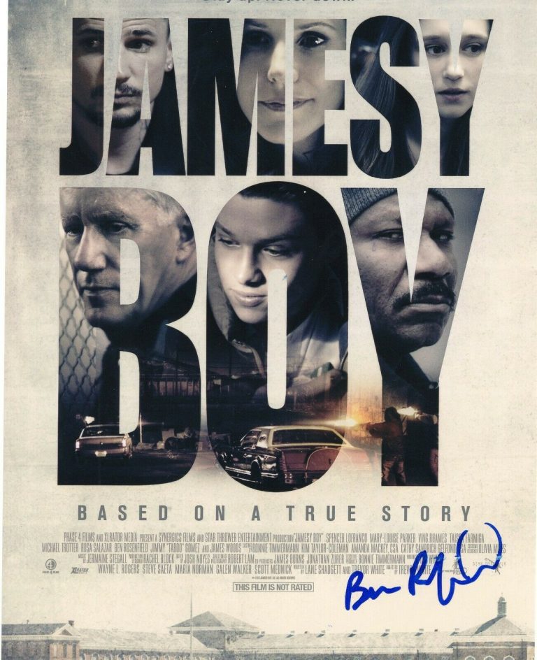 Ben Rosenfield Actor Signed 8x10 Photo w/COA Boardwalk Empire Jamsey ...