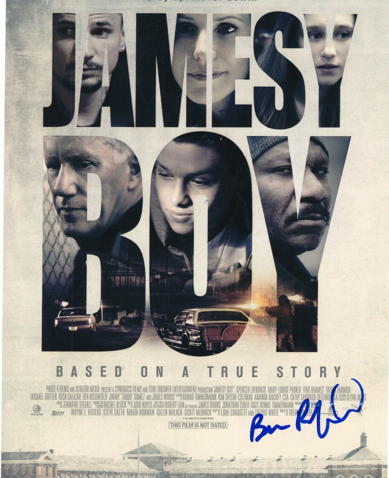 Ben Rosenfield Actor Signed 8x10 Photo w/COA Boardwalk Empire Jamsey ...