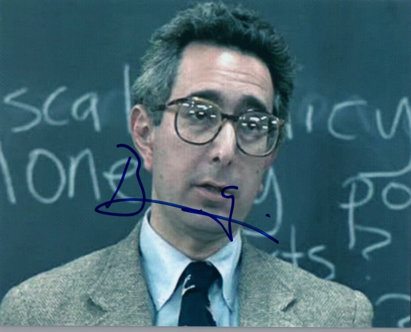 Ben Stein Signed Autographed 8x10 Photo FERRIS BUELLERS DAY OFF COA ...