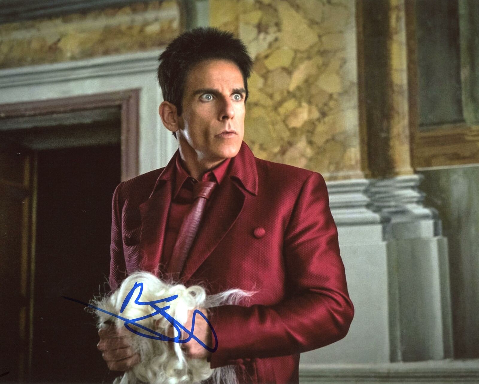 Ben Stiller "Zoolander" AUTOGRAPH Signed 8x10 Photo ACOA | Autographia
