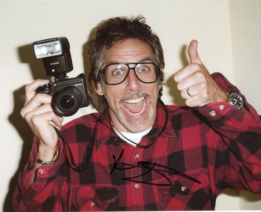 Ben Stiller AUTOGRAPH Signed 8x10 Photo ACOA Collectible Memorabilia ...