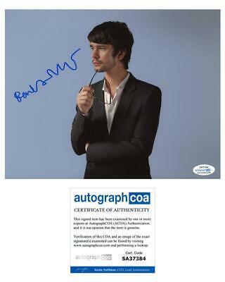 Ben Whishaw "Fargo" AUTOGRAPH Signed 8x10 Photo ACOA Collectible ...