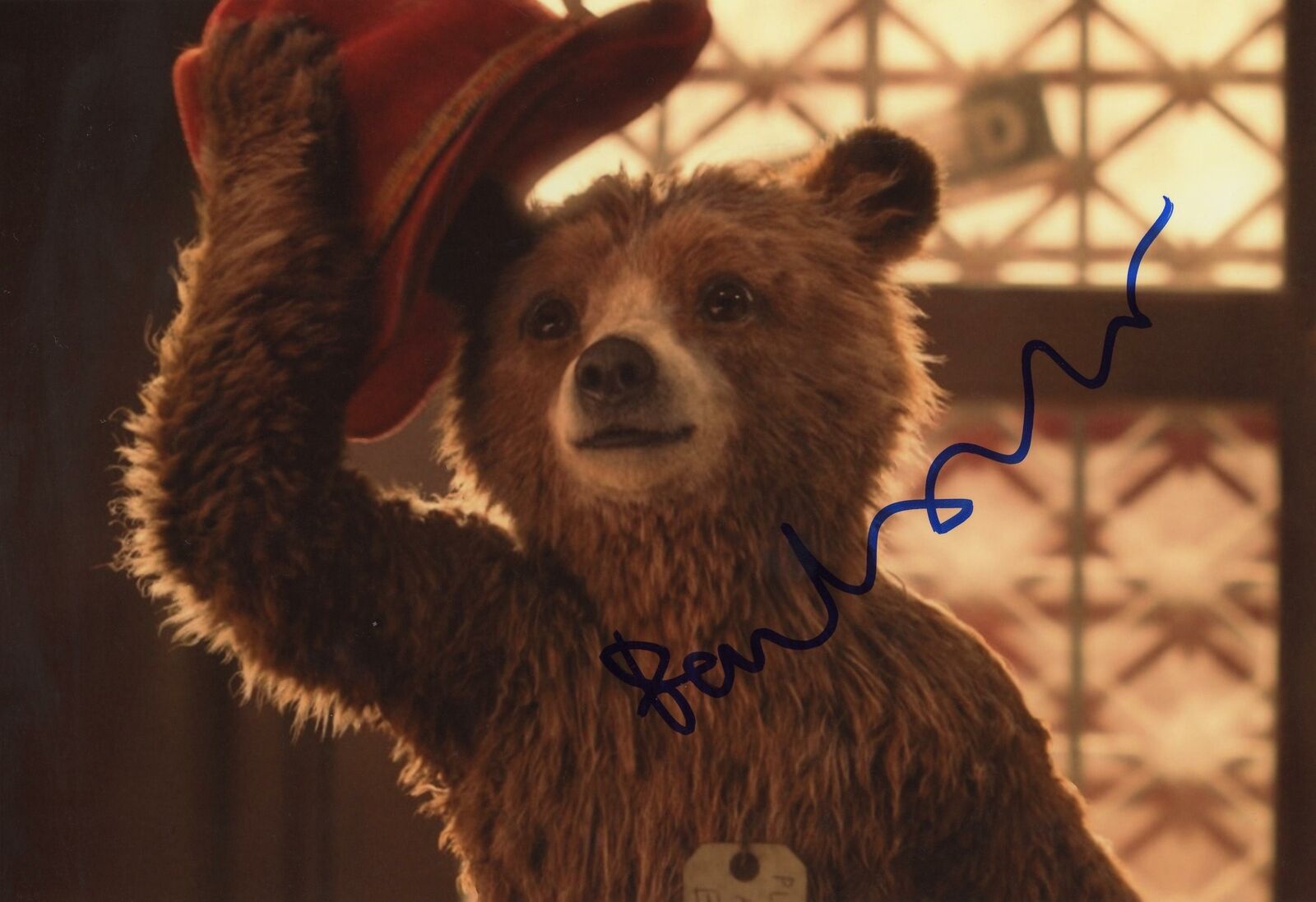 Ben Whishaw "Paddington" AUTOGRAPH Signed 8x10 Photo ACOA Collectible ...