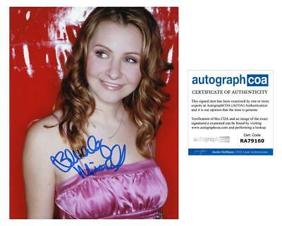 Beverley Mitchell "7th Heaven" AUTOGRAPH Signed 8x10 Photo C ACOA Collectible Memorabilia ...