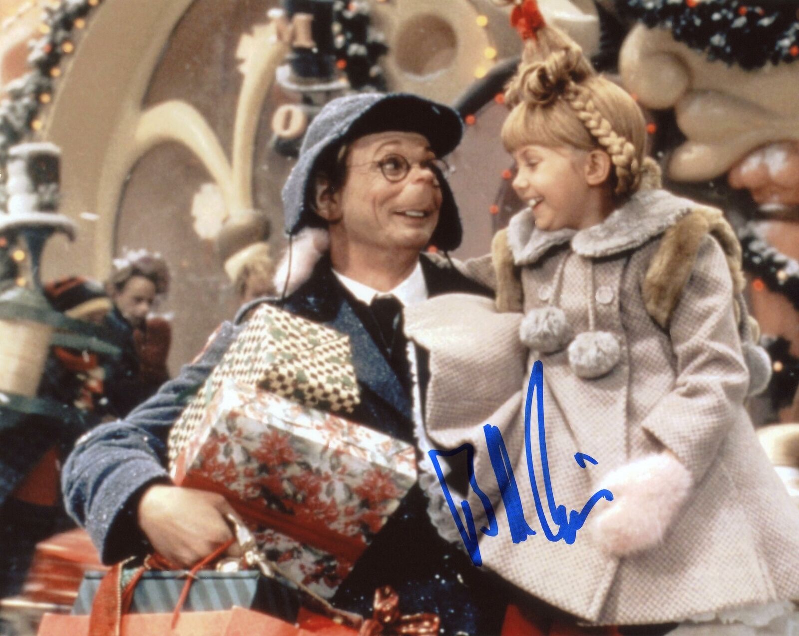 Bill Irwin "How the Grinch Stole Christmas" AUTOGRAPH Signed 8x10 Photo ...