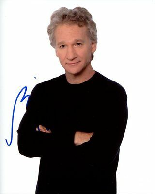 BILL MAHER signed autographed photo | Autographia