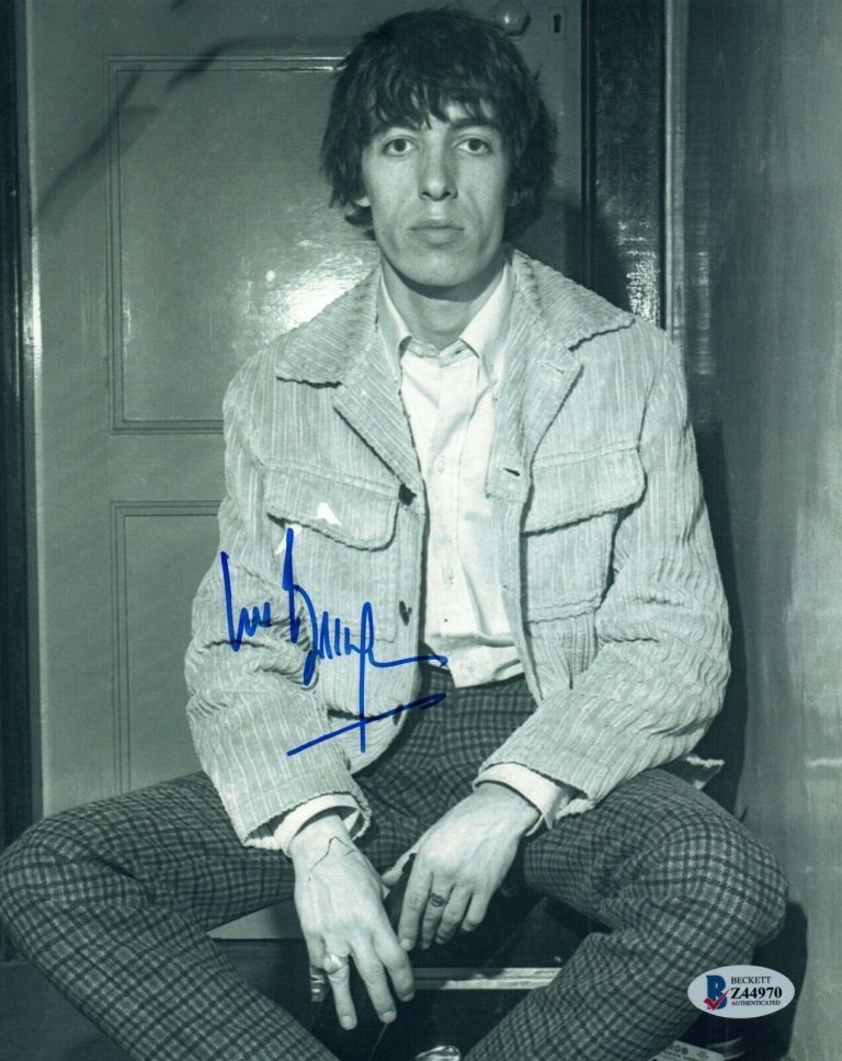 Bill Wyman Signed Autographed 8x10 Photo The Rolling Stones Beckett BAS ...