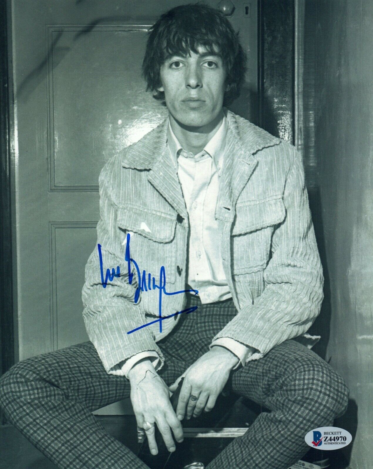 Bill Wyman Signed Autographed 8x10 Photo The Rolling Stones Beckett BAS ...