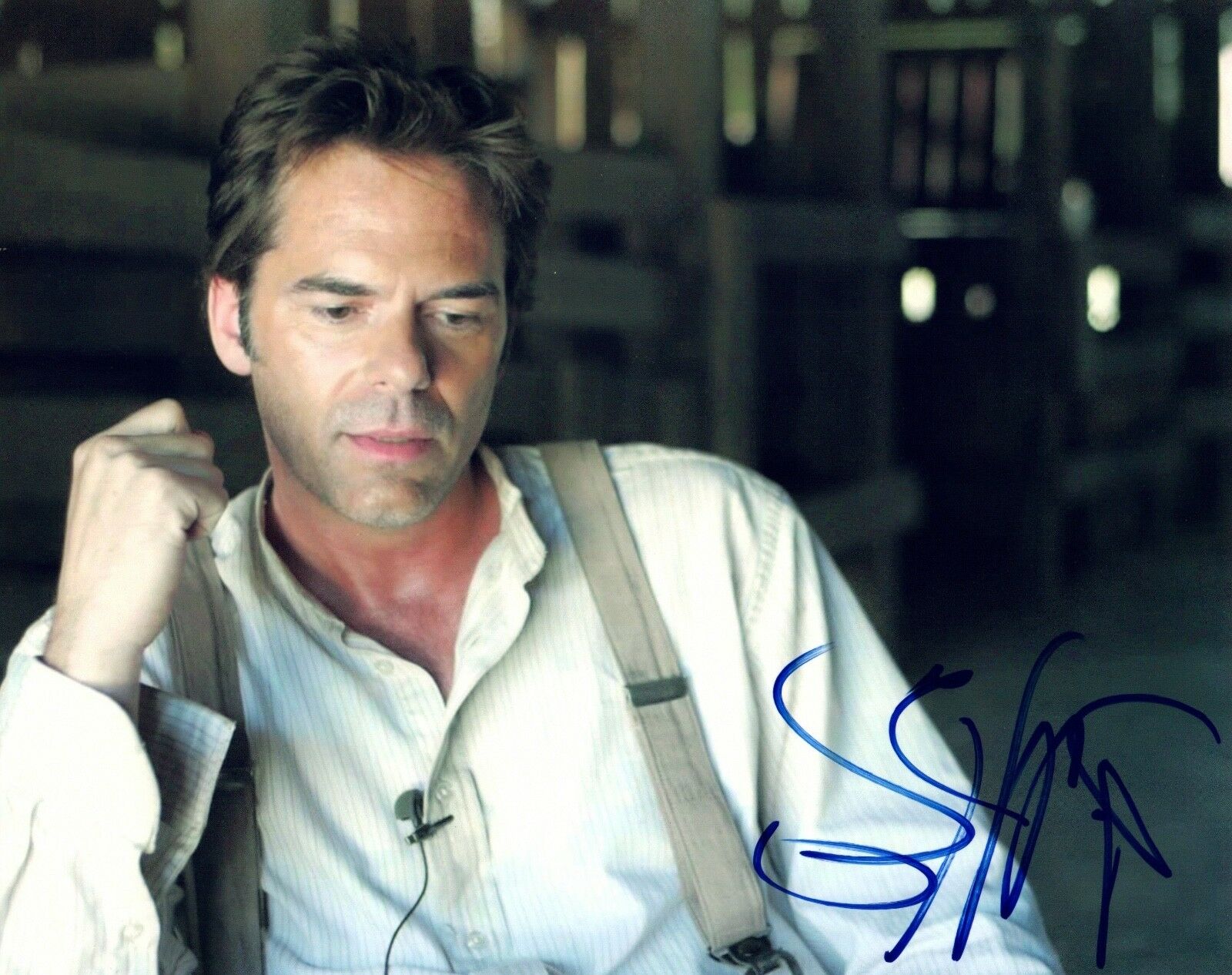 Billy Burke Signed Autographed 8x10 Photo Twilight Revolution Zoo Actor ...