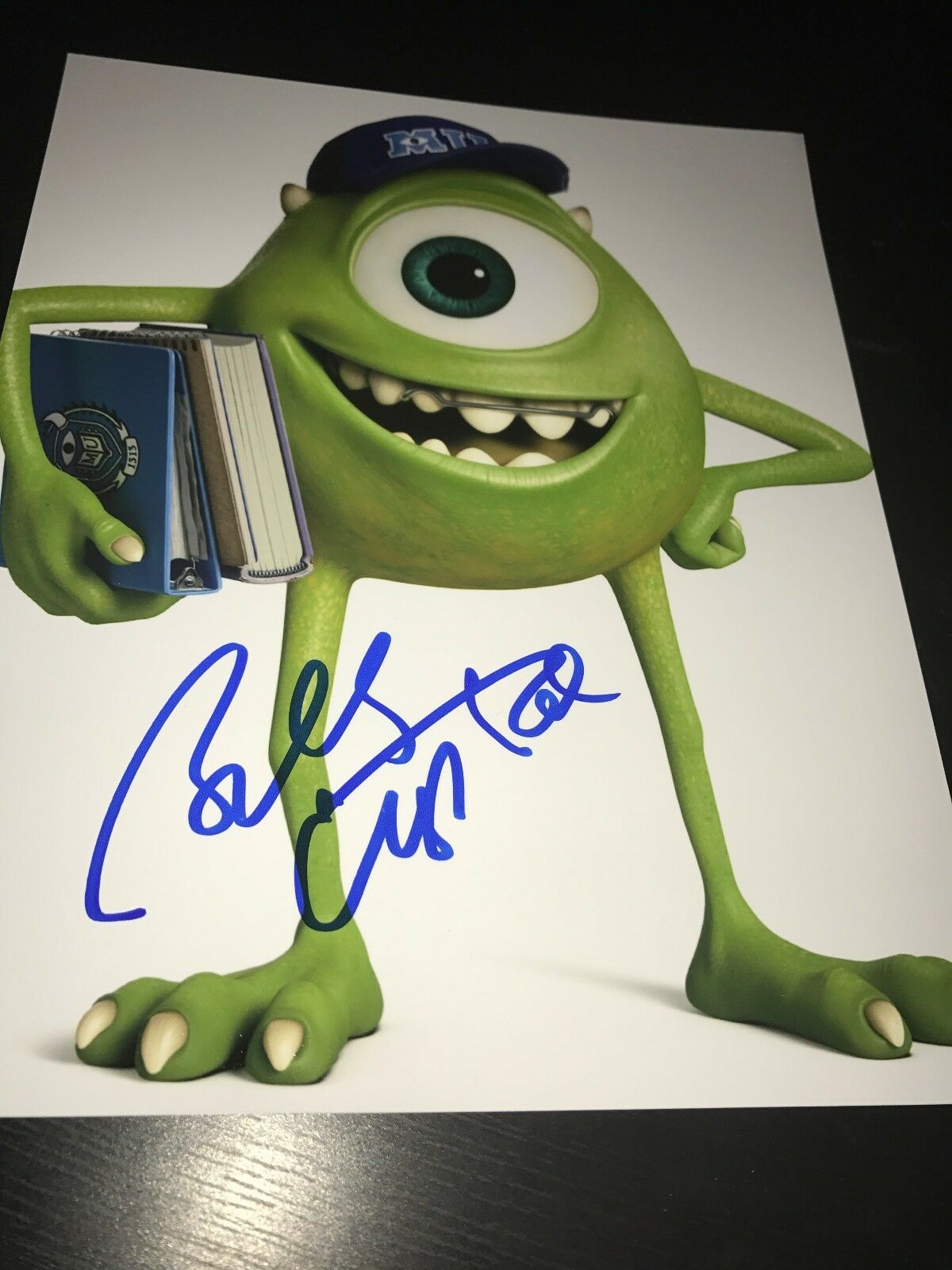 BILLY CRYSTAL SIGNED AUTOGRAPH 8x10 PHOTO MONSTERS INC DISNEY ANIMATION ...