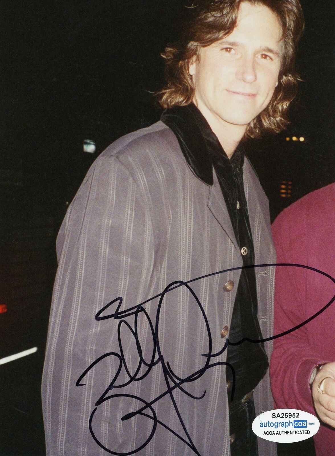 Billy Dean "Young Man" AUTOGRAPH Signed 5x7 Candid Photo ACOA | Autographia
