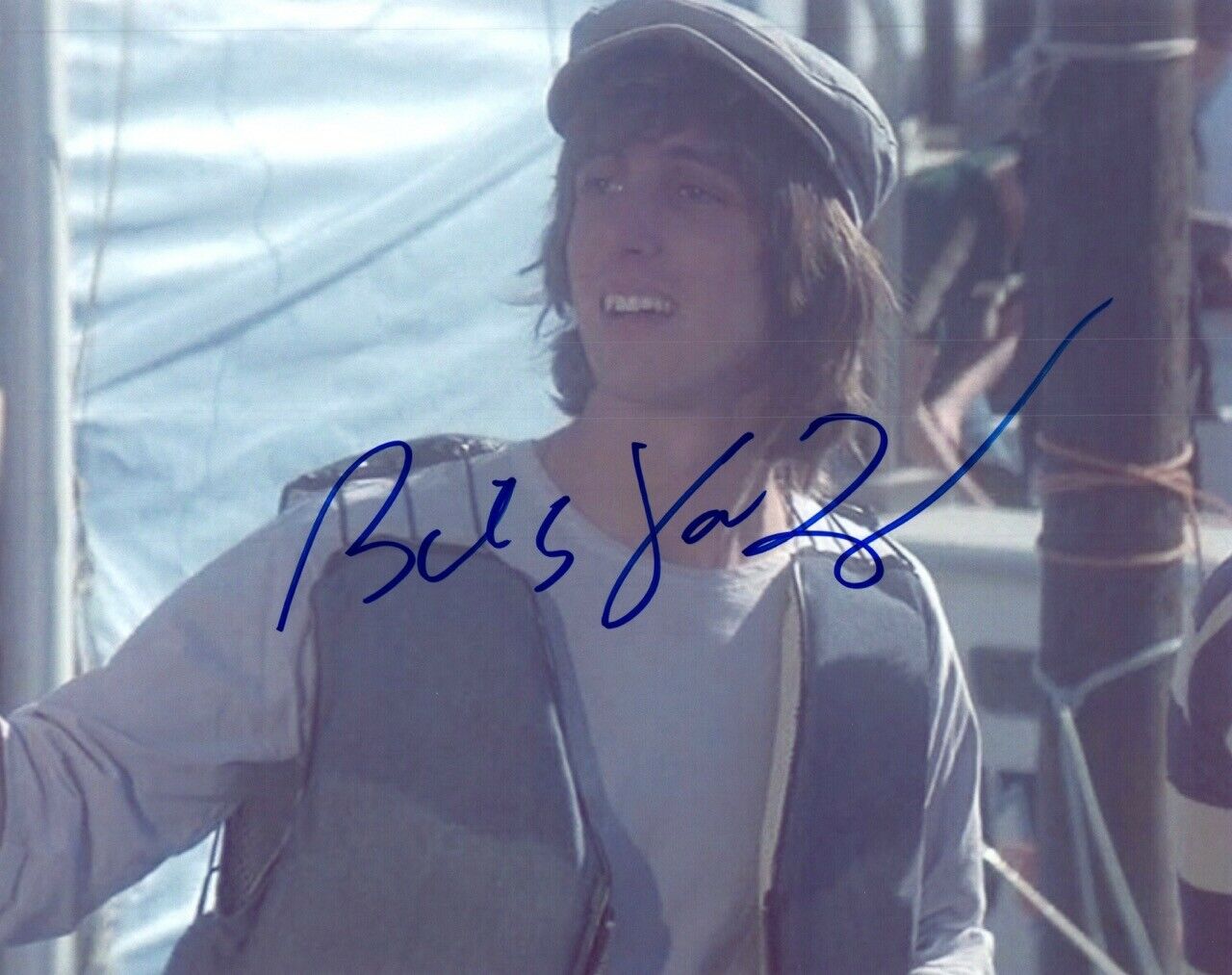 Billy Van Zandt Signed Autographed 8x10 Photo JAWS 2 Actor COA | Autographia