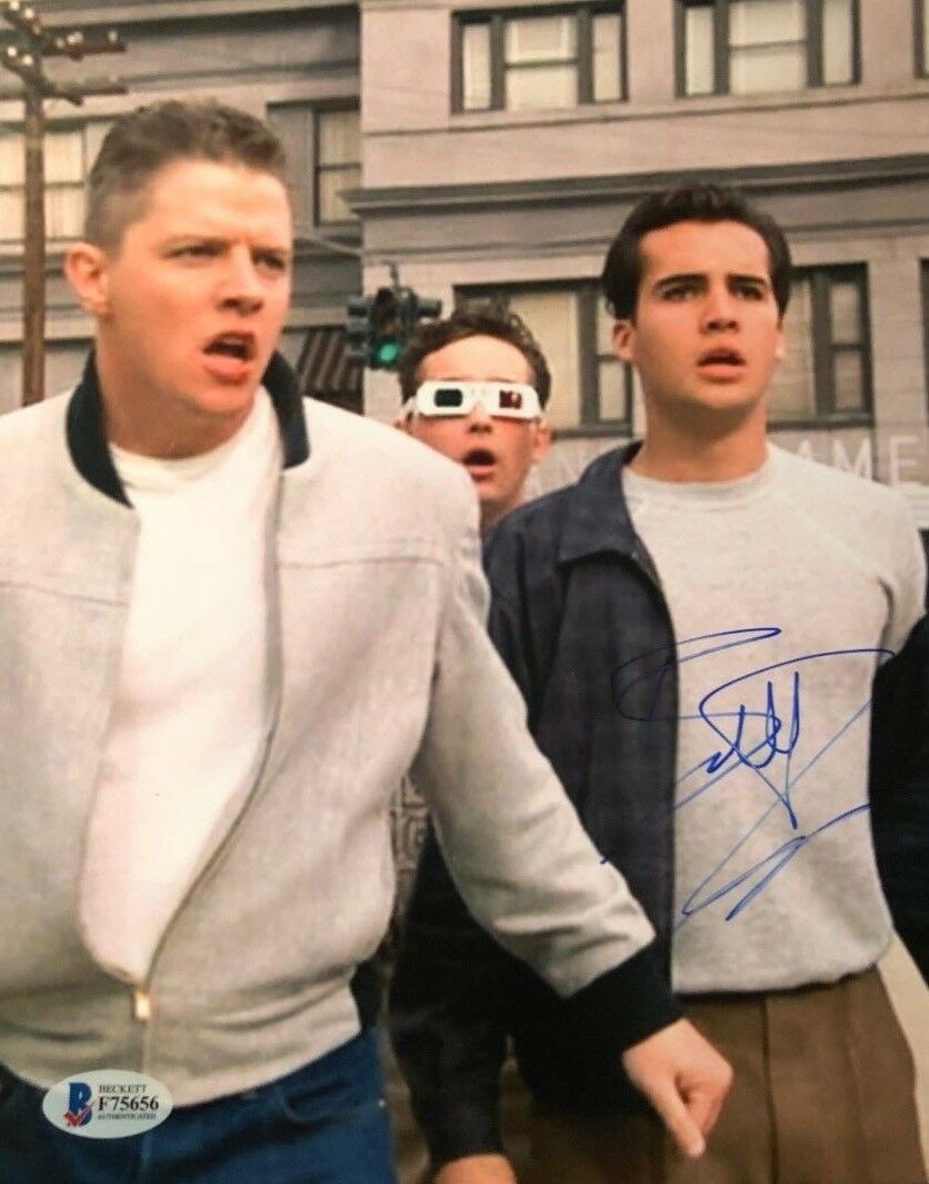 Billy Zane signed autographed 8x10 Photo Back to the Future BECKETT BAS ...