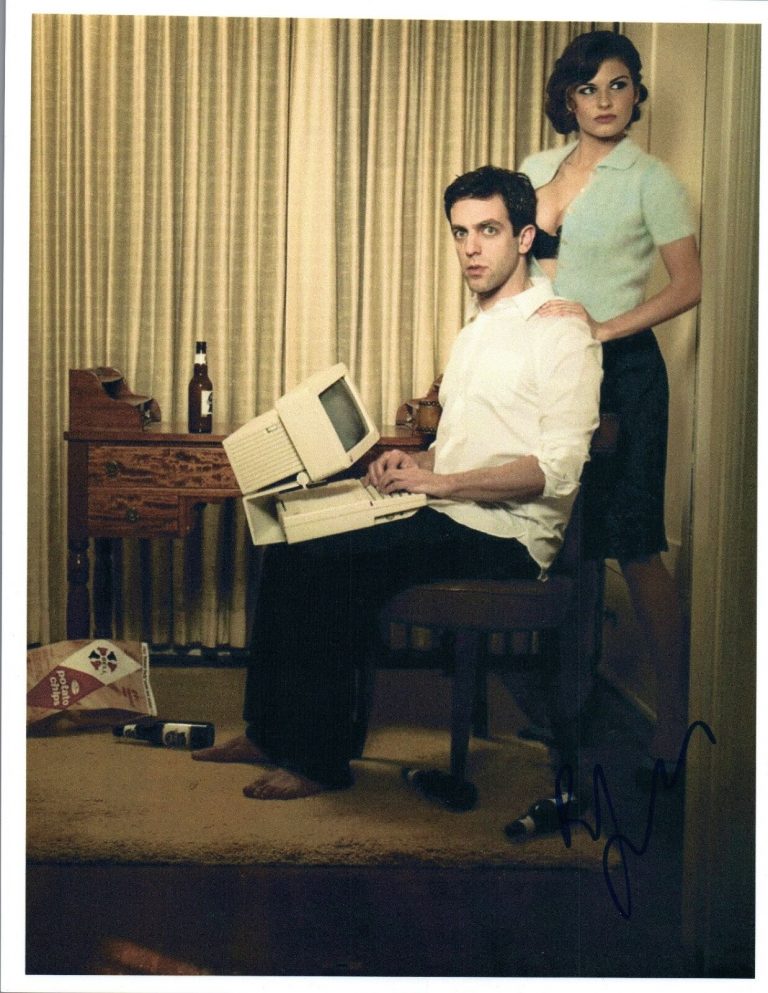 BJ Novak Signed Autographed 8x10 Photo The Office Ryan Spiderman VD ...