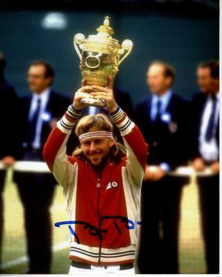 BJORN BORG Signed Autographed Photo | Autographia